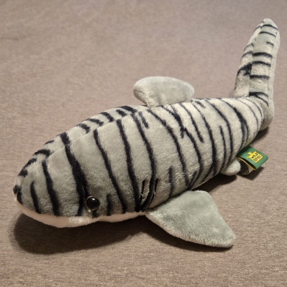 Wild Republic | Toys | Wild Republic Tiger Shark Plush | Poshmark